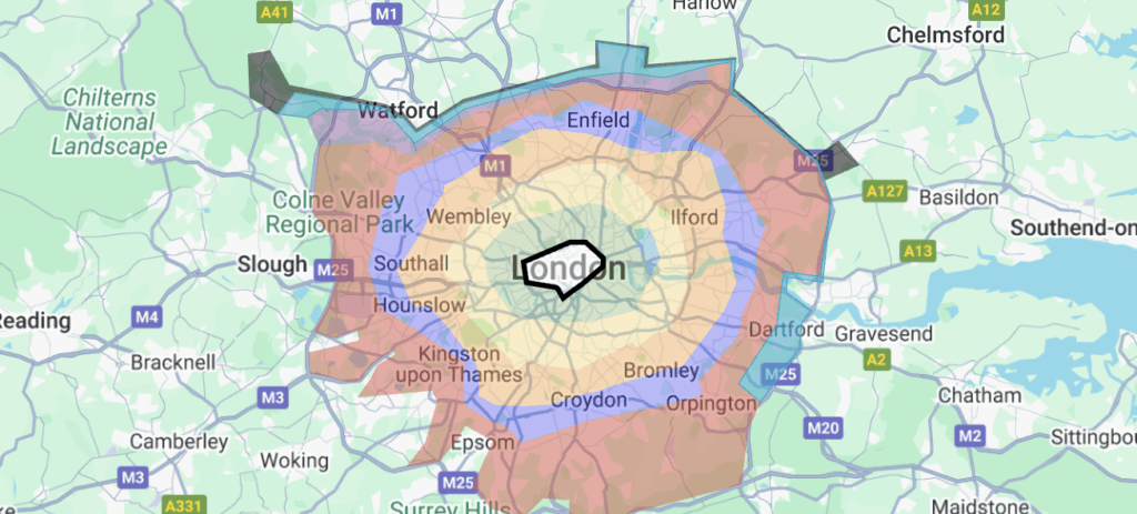 London Neighbourhoods Explained: The Real Differences Between Zones 1–6 ...